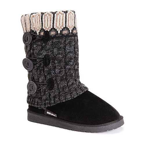 Click here for Muk Luks Womens Cheryl Cuff Boot Flat Heel Booties... prices