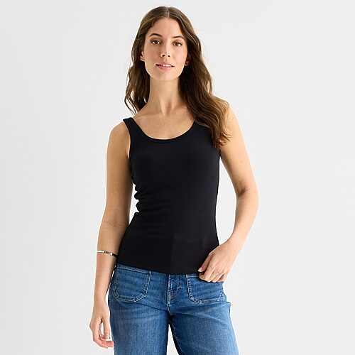 Click here for a.n.a Womens Tall U Neck Sleeveless Tank Top  Xx-l... prices
