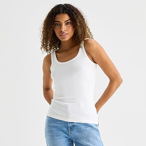 Click here for a.n.a Womens Tall U Neck Sleeveless Tank Top  Xx-l... prices