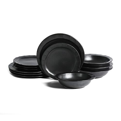 Click here for Stone Lain Oasis 12 Pc. Dinnerware Set  Service fo... prices