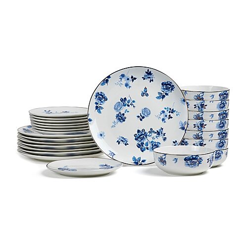 Click here for Stone Lain Viola 24 Pc. Dinnerware Set  Service fo... prices