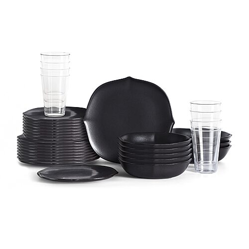 Click here for Stone Lain Baskerville 32 Pc. Dinnerware & Glasswa... prices