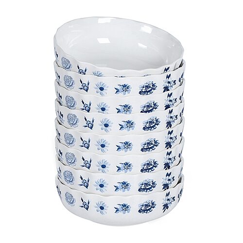 Click here for Stone + Lain Fiore 8-pc. Bone China Pasta Bowl  On... prices
