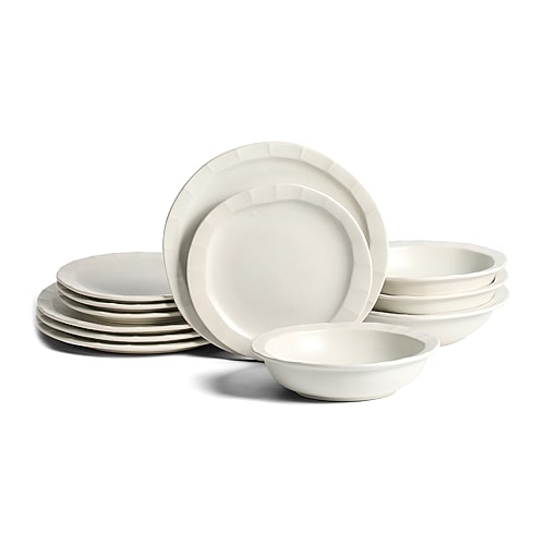 Click here for Stone Lain Oasis 12 Pc. Dinnerware Set  Service fo... prices