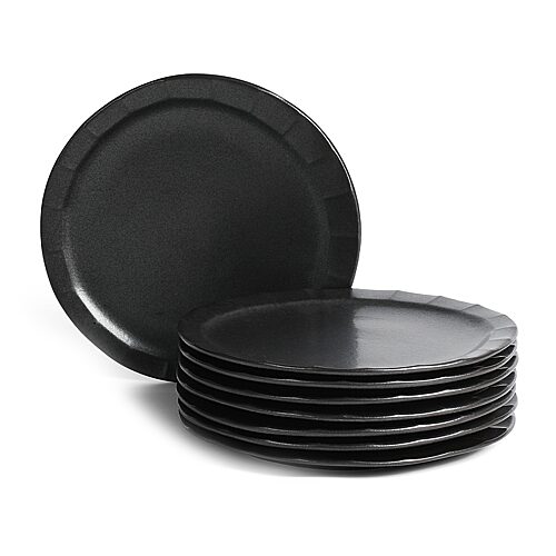 Click here for Stone + Lain Oasis 8-pc. Stoneware Dinner Plate  O... prices