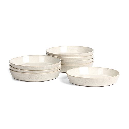Click here for Stone + Lain Claire 8-pc. Stoneware Pasta Bowl  On... prices