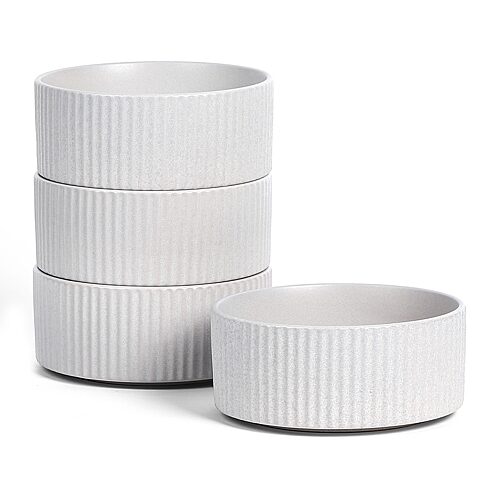 Click here for Stone Lain Haven Cereal Bowls  Set of 4 - Gray prices