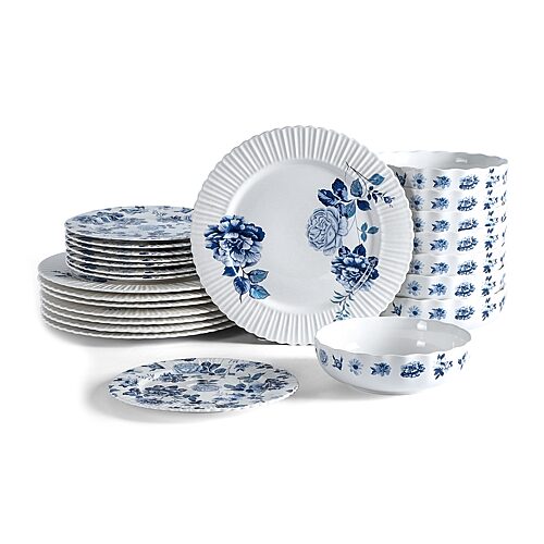 Click here for Stone Lain Fiore 24 Pc. Dinnerware Set  Service fo... prices