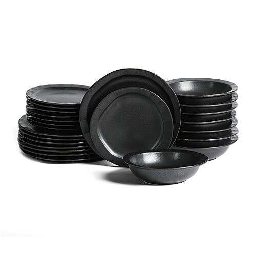 Click here for Stone Lain Oasis 24 Pc. Dinnerware Set  Service fo... prices