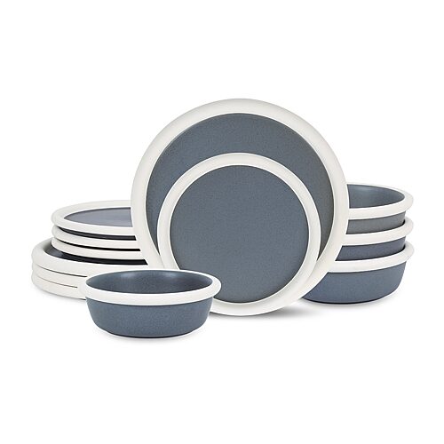 Click here for Stone Lain Capri 12 Pc. Dinnerware Set  Service fo... prices