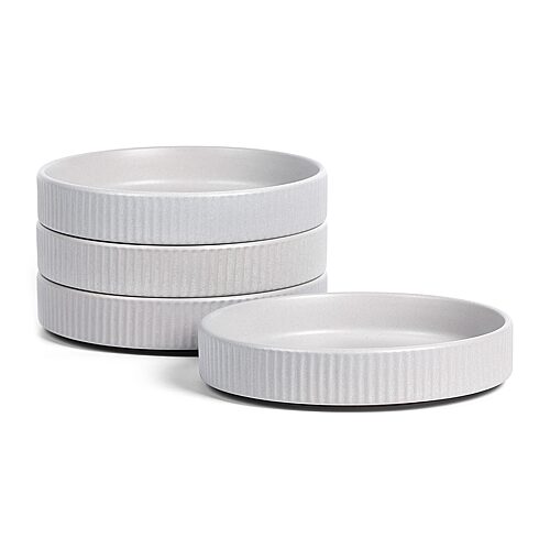 Click here for Stone Lain Haven Pasta Bowls  Set of 4 - Gray prices