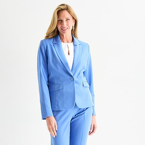 Click here for Liz Claiborne Kate Womens Classic Fit Blazer  6  B... prices
