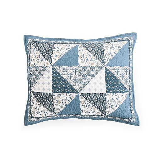 Click here for Linden Street Dayton Pillow Sham  One Size  Blue prices