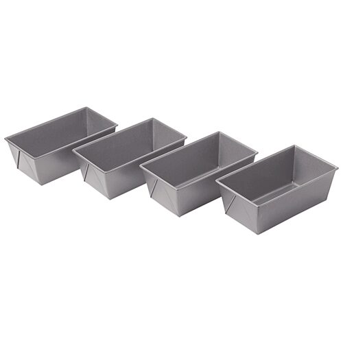 Click here for Chicago Metallic 4-pc. Loaf Pan Set  One Size  Sil... prices