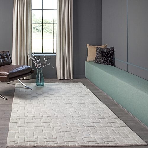 Click here for Metro Wool Rectangular Rugs  One Size  Beige prices