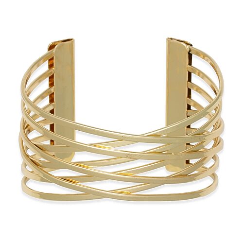 Click here for Bold Elements Womens Cuff Bracelet  One Size  Yell... prices