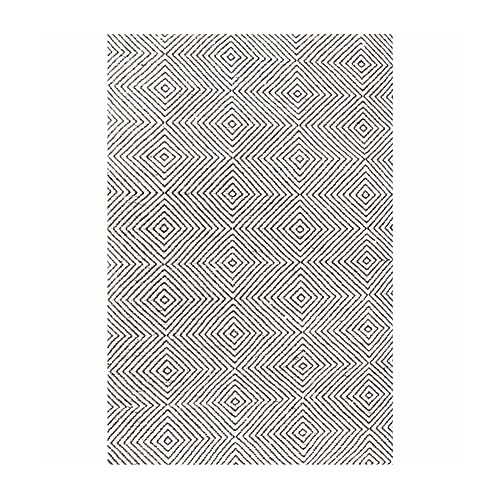 Click here for nuLoom Hand Woven Ago Rug  One Size  White prices
