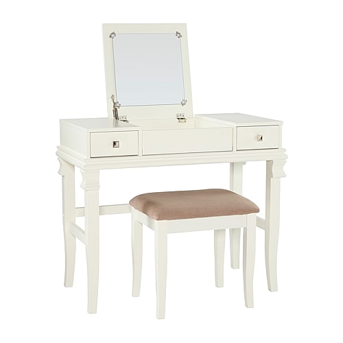 Click here for Annette 2-pc. Vanity Set  One Size  White prices