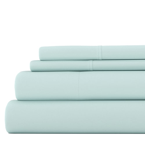 Click here for ienjoy Home Style Simplified 4-Pc. Sheet Set  Quee... prices