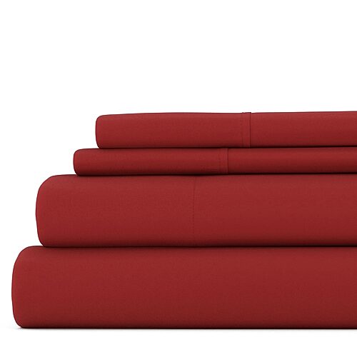 Click here for ienjoy Home Style Simplified 4-Pc. Sheet Set  Full... prices