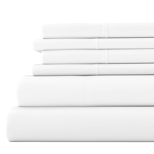 Click here for ienjoy Home Solids in Style 6-Pc. Sheet Set  Queen... prices