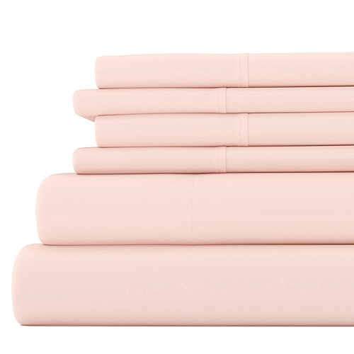 Soft Essentials 6pc. Luxury Ultra Soft Sheet Set