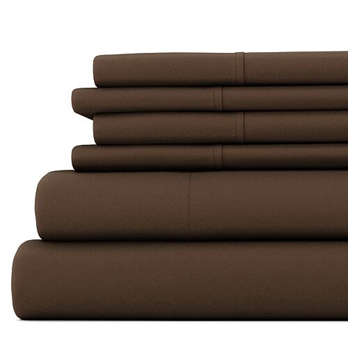 Click here for ienjoy Home Solids in Style 6-Pc. Sheet Set  King... prices