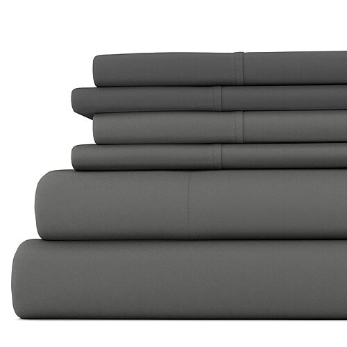 Click here for ienjoy Home Solids in Style 6-Pc. Sheet Set  Full... prices
