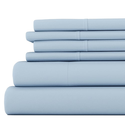 Click here for Soft Essentials 6pc. Luxury Ultra Soft Sheet Set prices