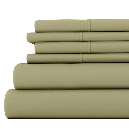 Click here for ienjoy Home Solids in Style 6-Pc. Sheet Set  Calif... prices