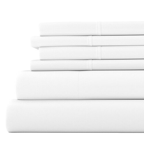 Click here for ienjoy Home Solids in Style 4-Pc. Sheet Set  Twin... prices