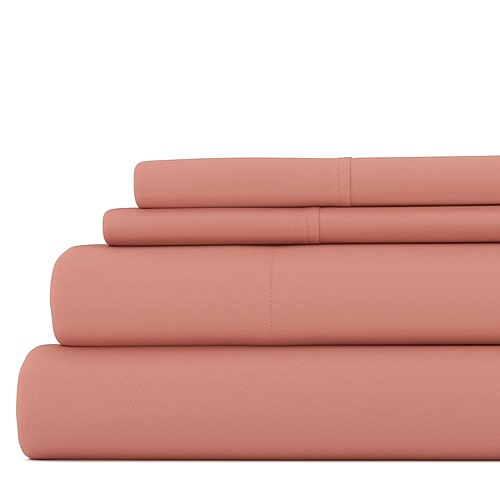 ienjoy Home Style Simplified 3-Pc. Sheet Set  Twin - Clay