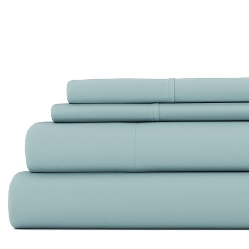 ienjoy Home Style Simplified 4-Pc. Sheet Set  Queen - Ocean