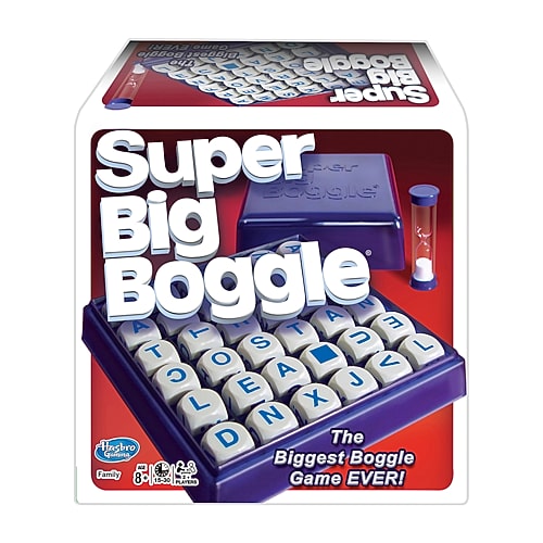 Click here for Winning Moves Super Big Boggle  One Size  White prices