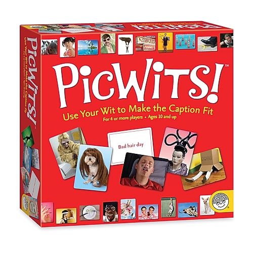 Click here for MindWare PicWits!  One Size  Red prices