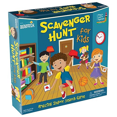 Click here for Briarpatch Scavenger Hunt for Kids Board Game  One... prices