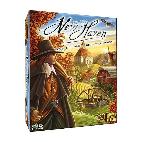 Click here for R And R Games New Haven Board Game  One Size  Brow... prices