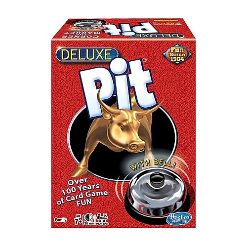 Click here for Winning Moves Deluxe Pit Card Game Card Game  One... prices