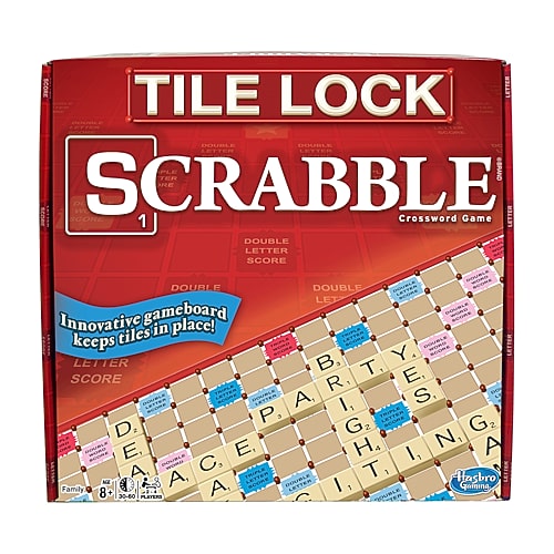 Click here for Winning Moves Tile Lock Scrabble  One Size  Red prices