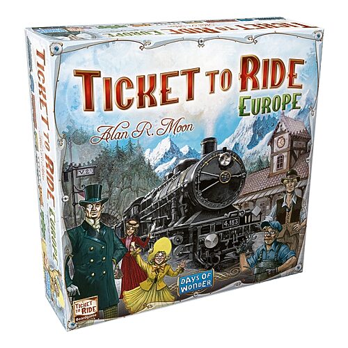 Click here for Ticket to Ride - Europe prices