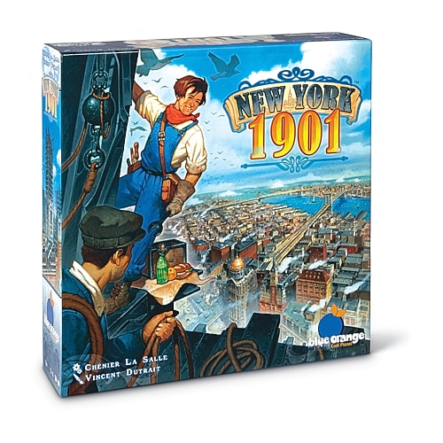 Click here for Blue Orange Games New York 1901 Board Game  One Si... prices
