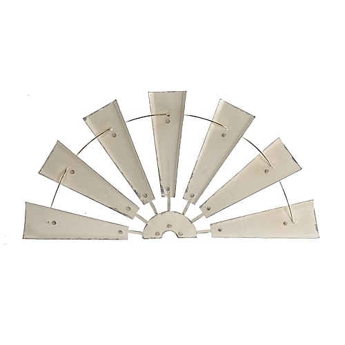 Click here for Glitzhome Vintage Half Wind Spinner Metal Wall Art... prices