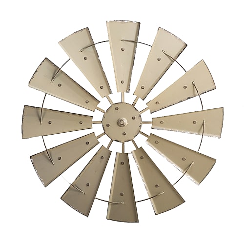 Click here for Glitzhome Vintage Wind Spinner Wall Sign  One Size... prices