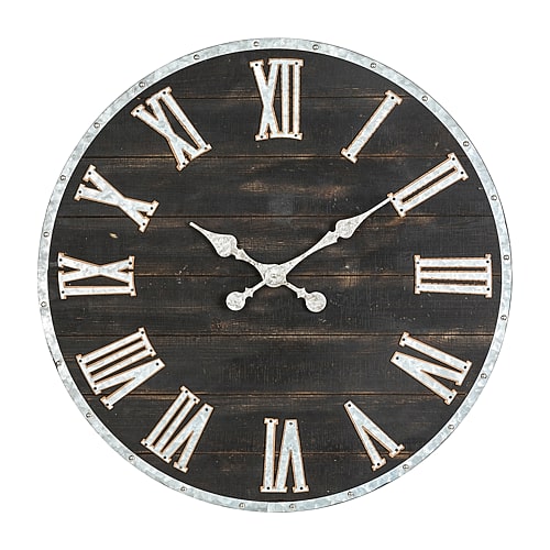 Click here for Glitzhome Oversized Farmhouse Wooden & Galvanized... prices