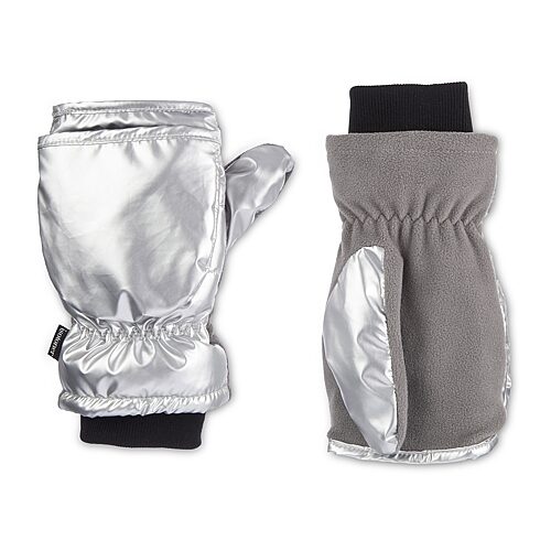Click here for Isotoner Iridescent Sleekheat Mittens  Large-x-lar... prices