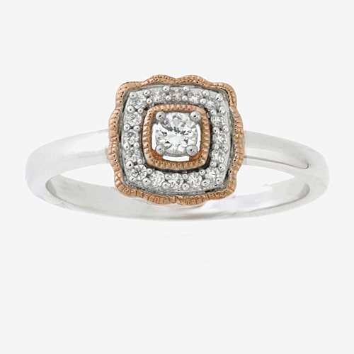 Click here for Limited Quantities! Womens 1/6 CT. T.W. Natural Wh... prices