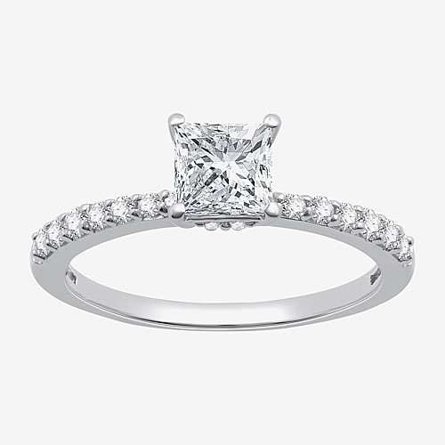 Click here for I Said Yes (G / Si1-Si2) Womens 1 CT. T.W. Lab Gro... prices
