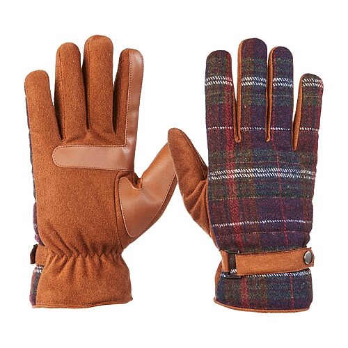 Click here for Isotoner Touch Screen Enabled Gloves  Medium  Blue prices