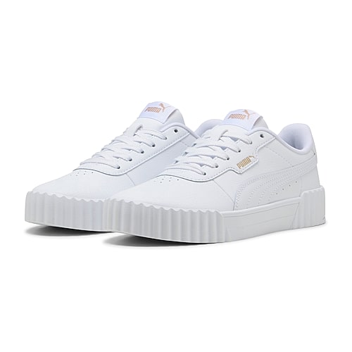 Click here for PUMA Carina 3.0 Womens Sneakers  9 1/2 Medium  Whi... prices