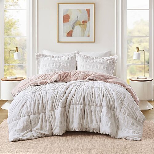 Click here for Madison Park Gia Faux-Fur 2-Pc. Comforter Set  Twi... prices